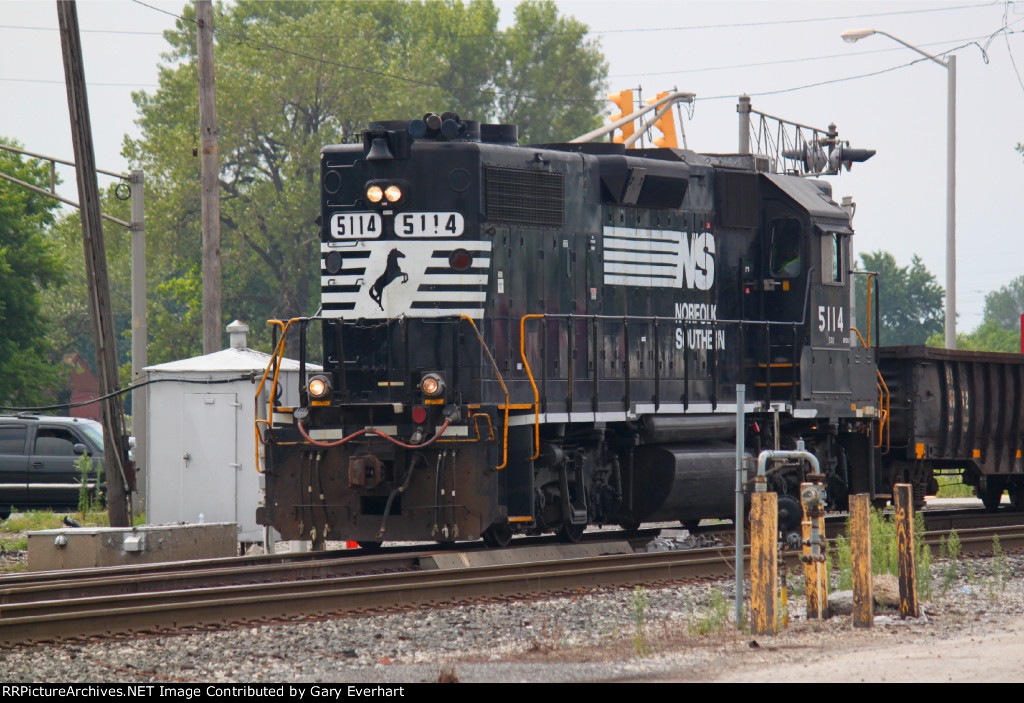 NS 5114 - Norfolk Southern